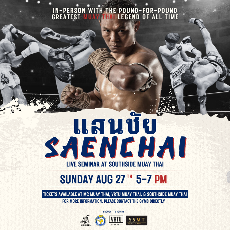 Event - Saenchai Seminar 2023 - VRTU Muay Thai Gym & Fitness Classes